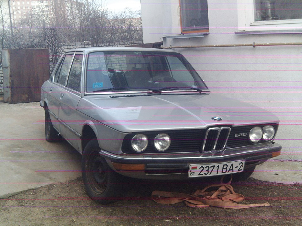 еще одна — BMW 5 series (E12), 2,5 л, 1979 года | другое | DRIVE2