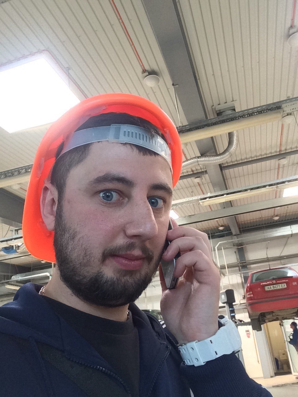 Навестил официального дилера ! — Hyundai Sonata VI (YF), 2,4 л, 2010 ...