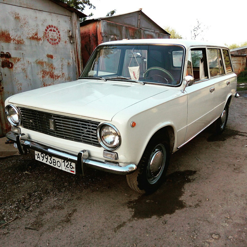 моя радость не знает границ))) она шикарна))) — Lada 2102, 1,6 л, 1971 года | покатушки | DRIVE2