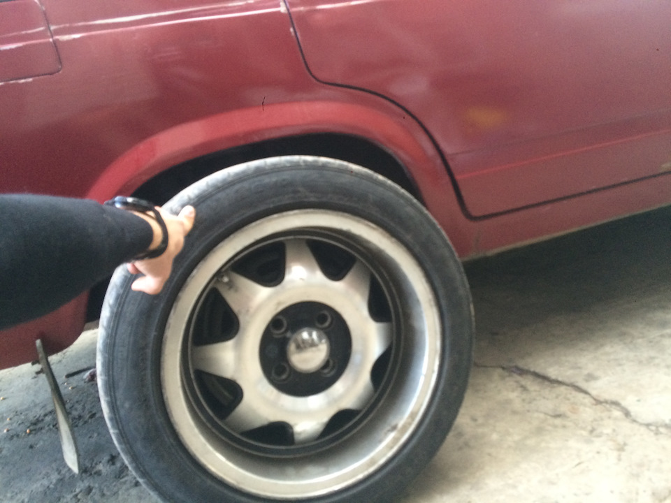 Ats cup r15 — Lada 21073, 1,6 л, 1997 года | колёсные диски | DRIVE2