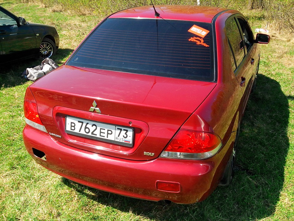 эво стайл часть 1 начало… — Mitsubishi Lancer Ix 1 6 л 2005 года
