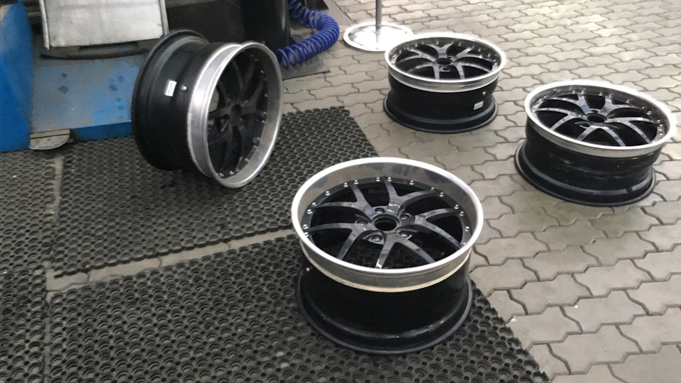 Volk Rays G12 — Porsche 911 (997), 3,6 л, 2005 года | колёсные диски ...