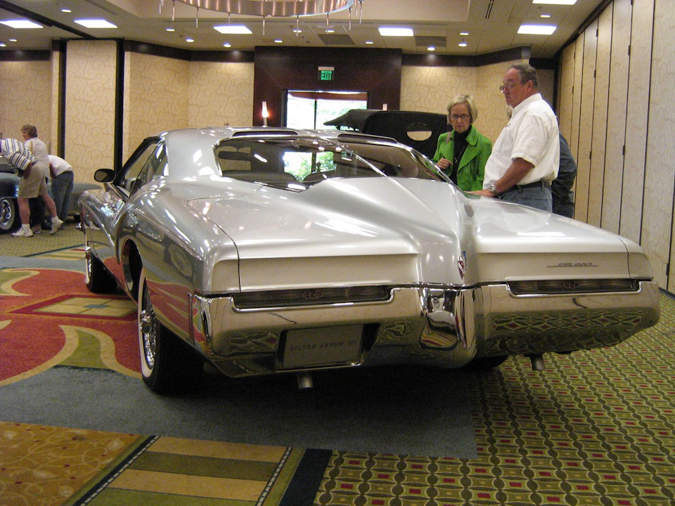 1972 Buick Riviera Silver Arrow III — DRIVE2