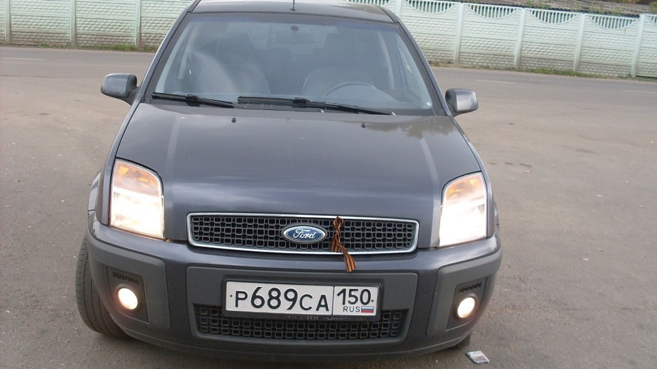Ford Fusion 1.4 бензиновый 2008 | "Фуджик" -Дедушкин машиН на DRIVE2