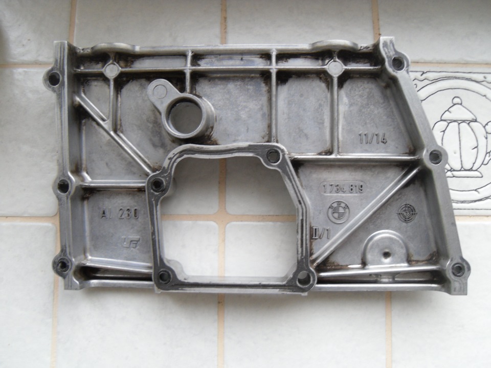 Сервис — замена цепи ГРМ, гидриков, КВКГ и по мелочи — BMW 3 series ...