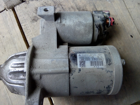 361002B220 Стартер в сборе KIA HYUNDAI | Запчасти на DRIVE2