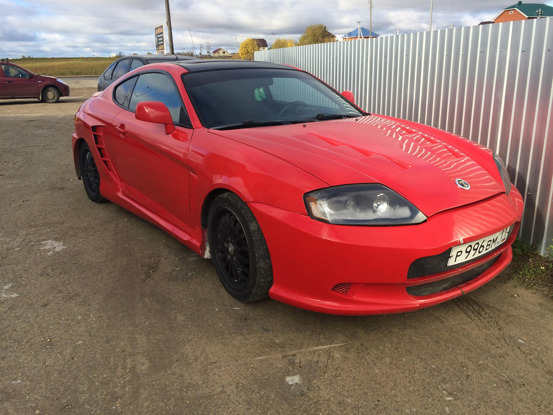 Куплю задний бампер — Hyundai Tuscani (GK), 2,7 л, 2003 года ...