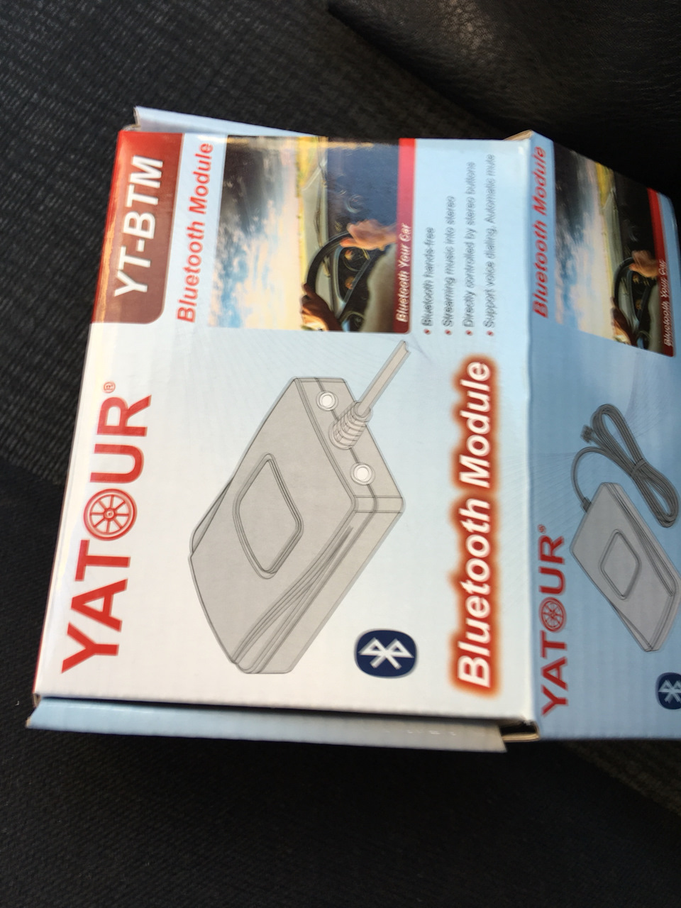 Установка Bluetooth модуля для yatour — Toyota Corolla (120), 1,6 л, 2004 года | автозвук | DRIVE2