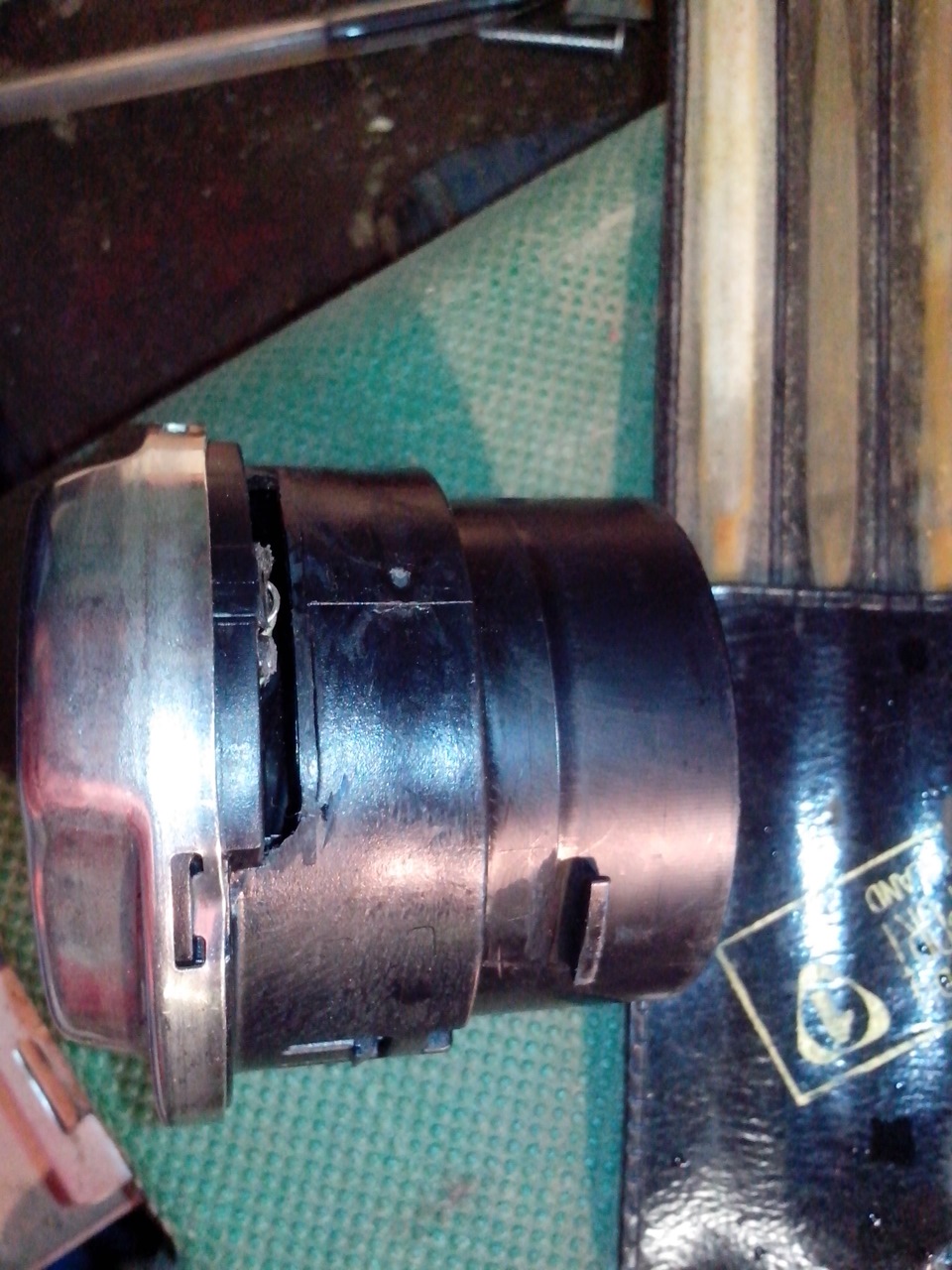 EasyFuel замена клапана топливного бака — Ford Focus Sedan II, 1,6 л ...