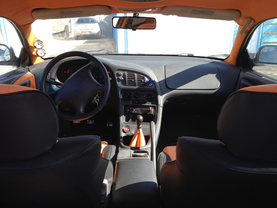 Доделал салон. — Mitsubishi Eclipse (2G), 2 л, 1997 года | стайлинг ...