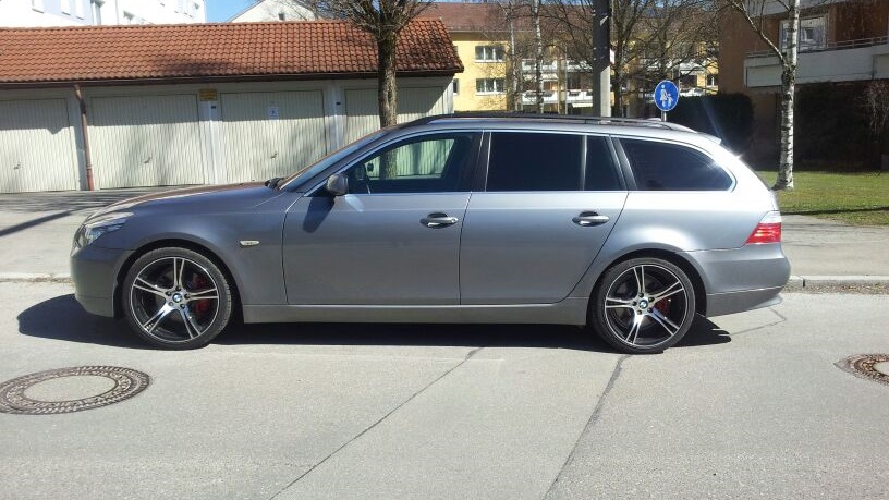 BMW 5 series Touring (E61) 2.0 дизельный 2008 | 520D на DRIVE2