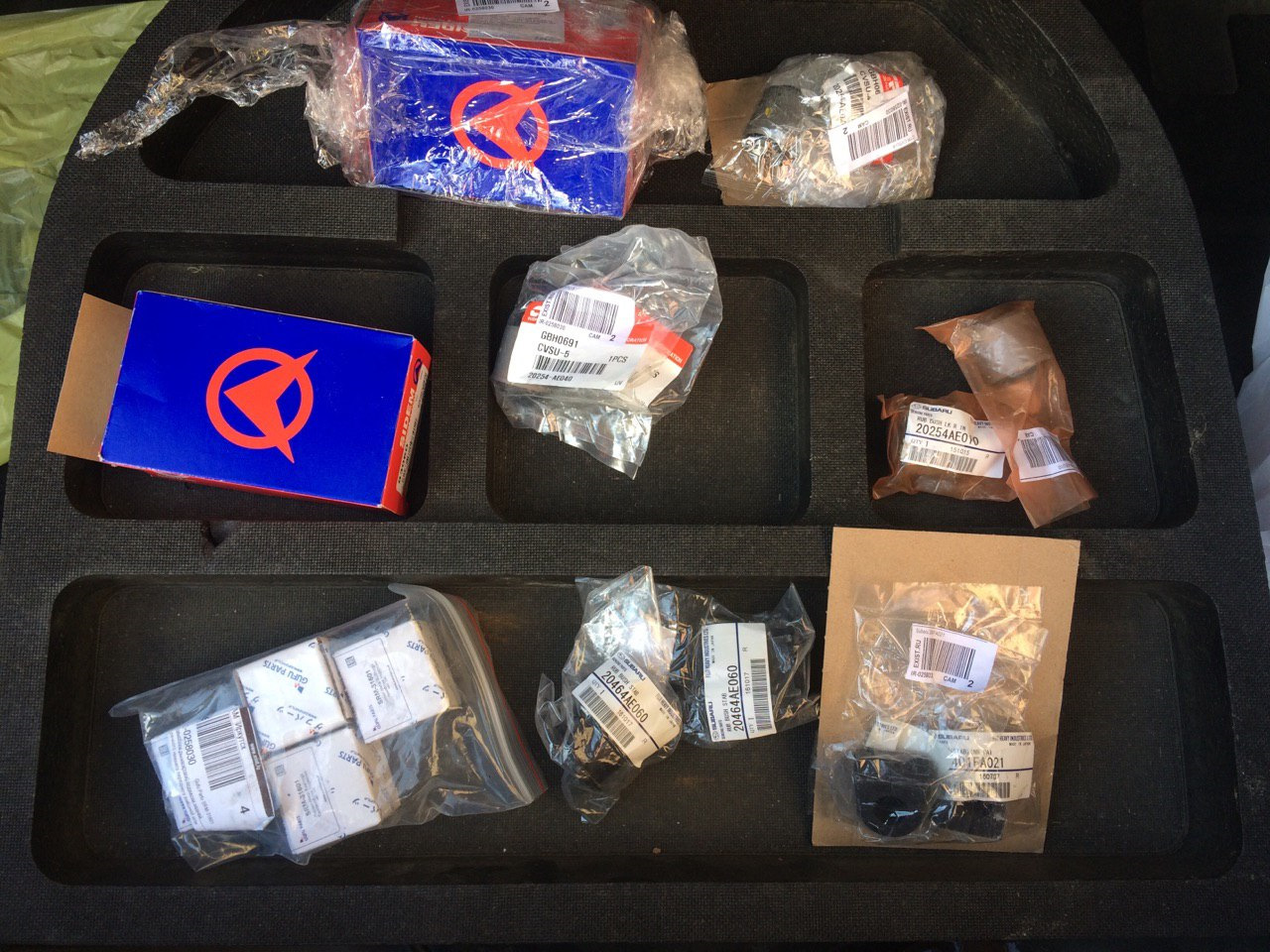 Запись, 20 апреля 2017 — Subaru Legacy B4 (BE), 2 л, 2016 года | визит ...