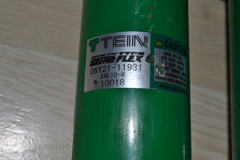 Койловеры Tein Type Flex — Toyota Altezza, 2 л, 1999 года | тюнинг | DRIVE2