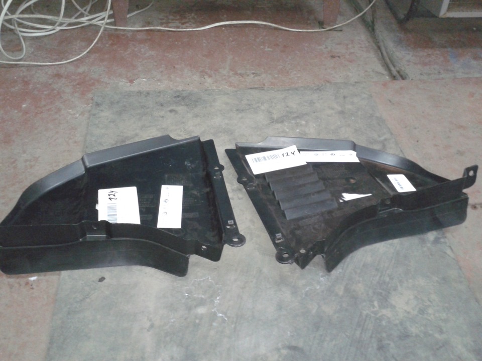 замена щитков — BMW 5 series (E60), 2,5 л, 2005 года | своими руками ...