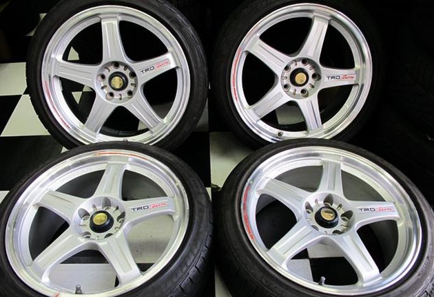 Диски RAYS TRD Sports T3 [ПРОДАНО] — Toyota Altezza, 2 л, 2000 года ...