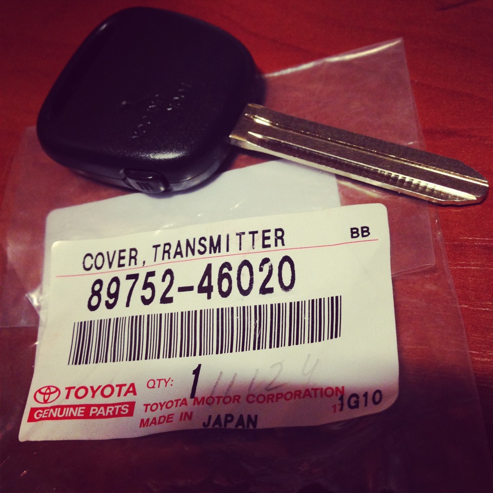 8975246020 Ключ TOYOTA LEXUS | Запчасти на DRIVE2