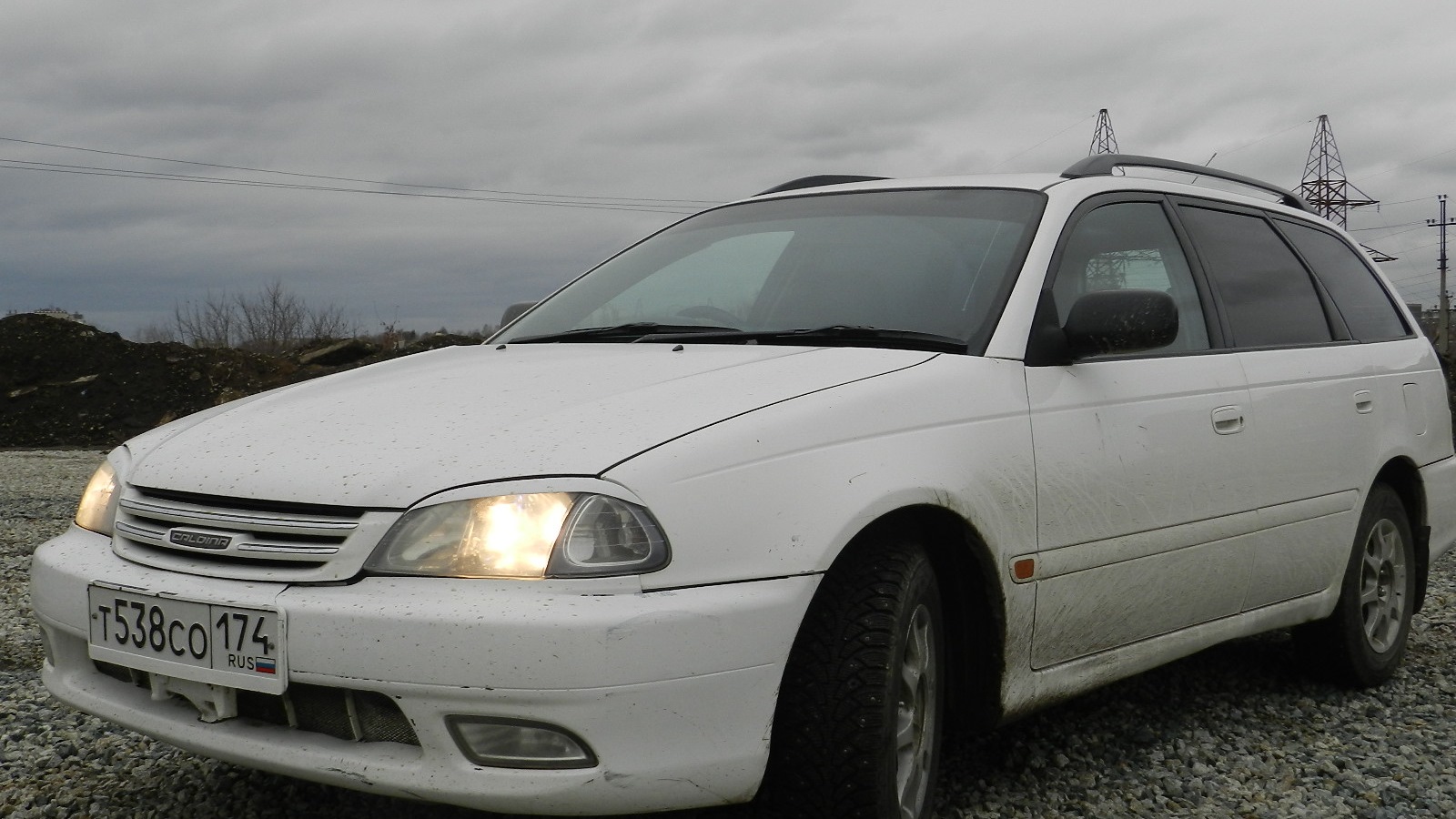 Toyota Caldina (210) 2.0 бензиновый 2000 | ST215 на DRIVE2