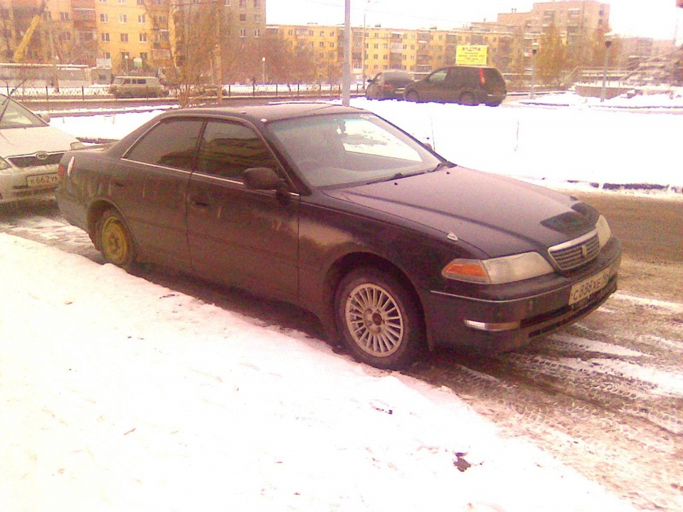 Неожиданная покупка — Toyota Mark II (100), 2,5 л, 1999 года | покупка машины | DRIVE2