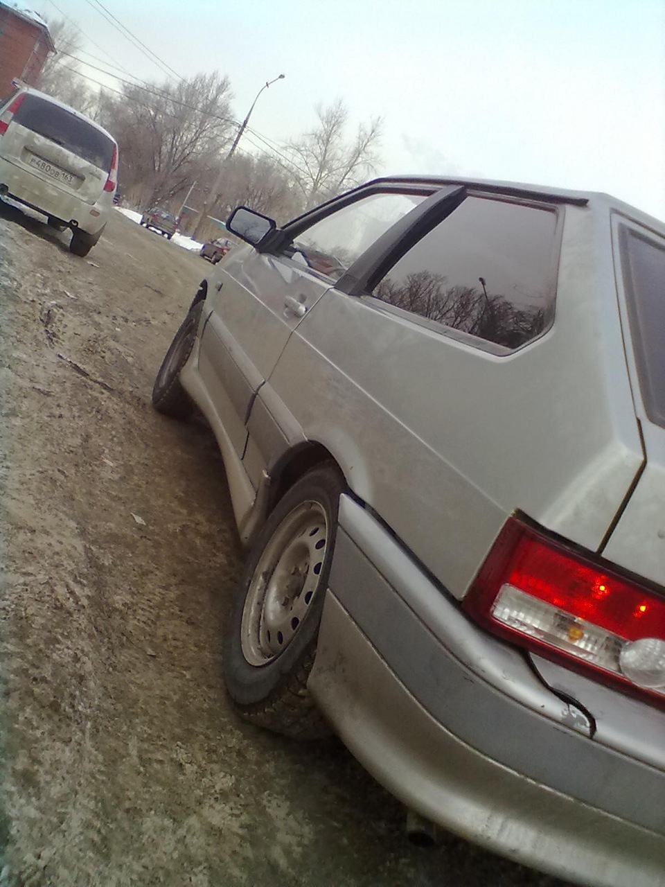 Теперь мы такие… — Lada 2113, 1,5 л, 2005 года | стайлинг | DRIVE2