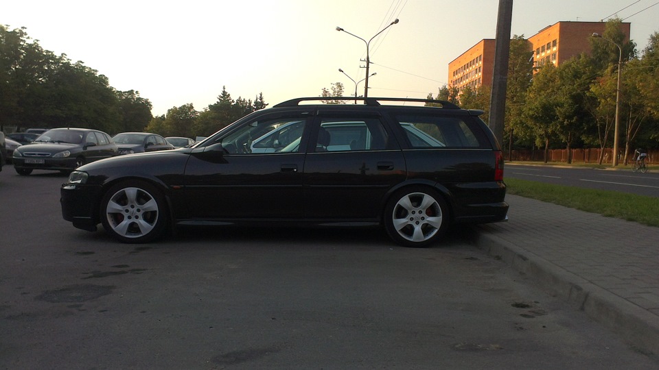 Opel Vectra B 2.2 бензиновый 2001 | 2.2 DTI •★Black Beast★• на DRIVE2