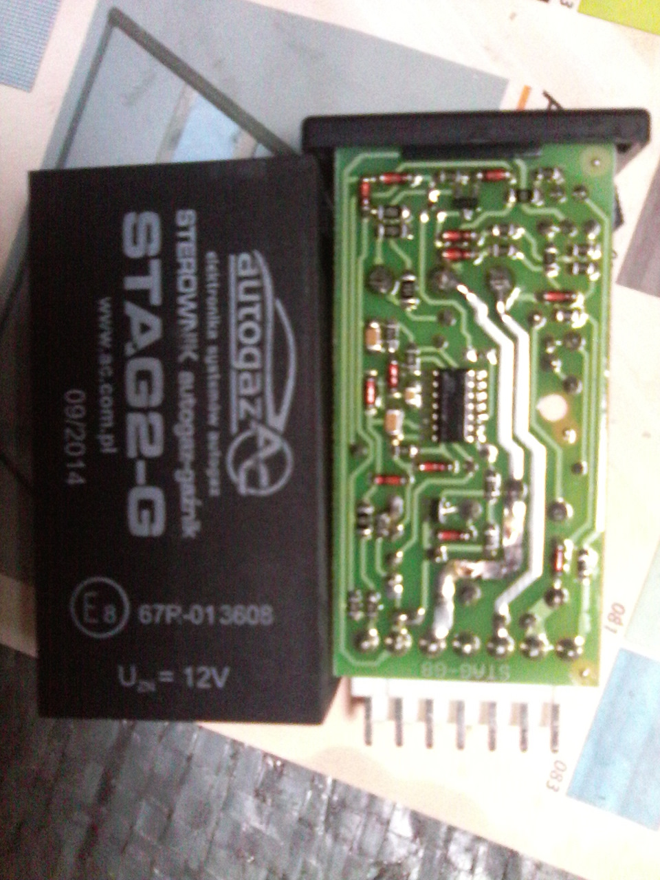 Кнопка stag2-g — Сообщество «Ремонт и Эксплуатация ГБО» на DRIVE2