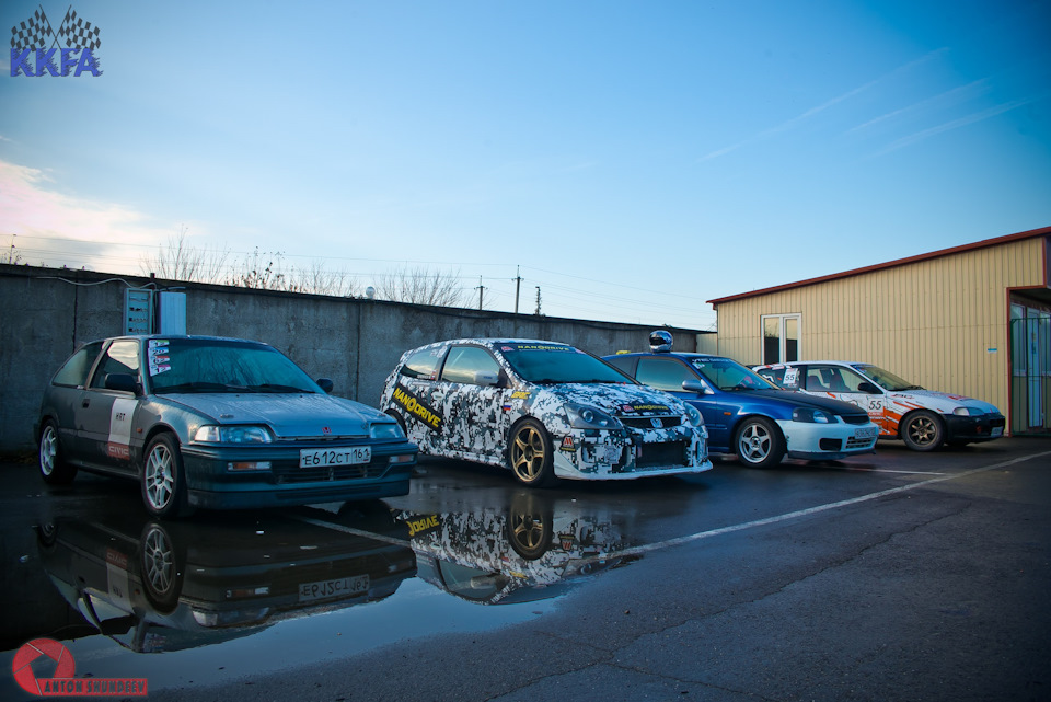 Финал Time Attack KKFA 2017 — DRIVE2