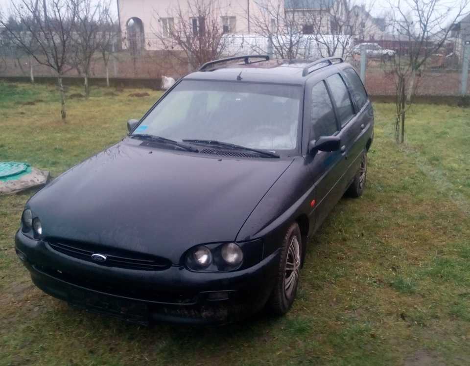 Morette Escort Mk6 не проезжала здесь нигде — Ford Escort Mk6 1 6 л