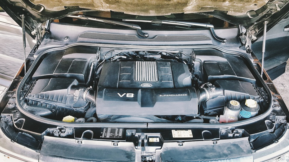 Вибрация на холостых оборотах supercherged (aj133) — Land Rover Range ...