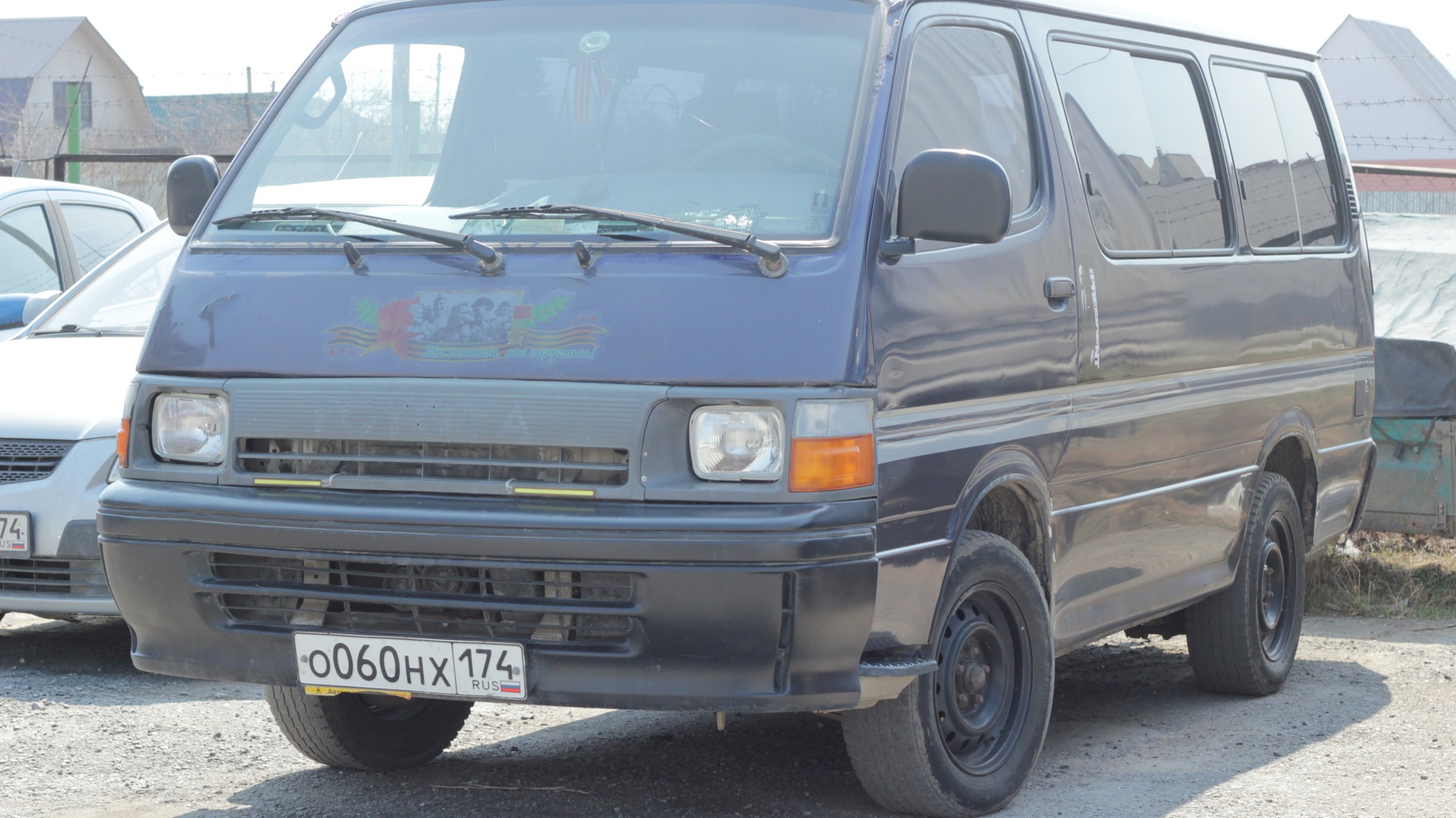 Toyota HiAce (H100) дизельный 1996 | на DRIVE2