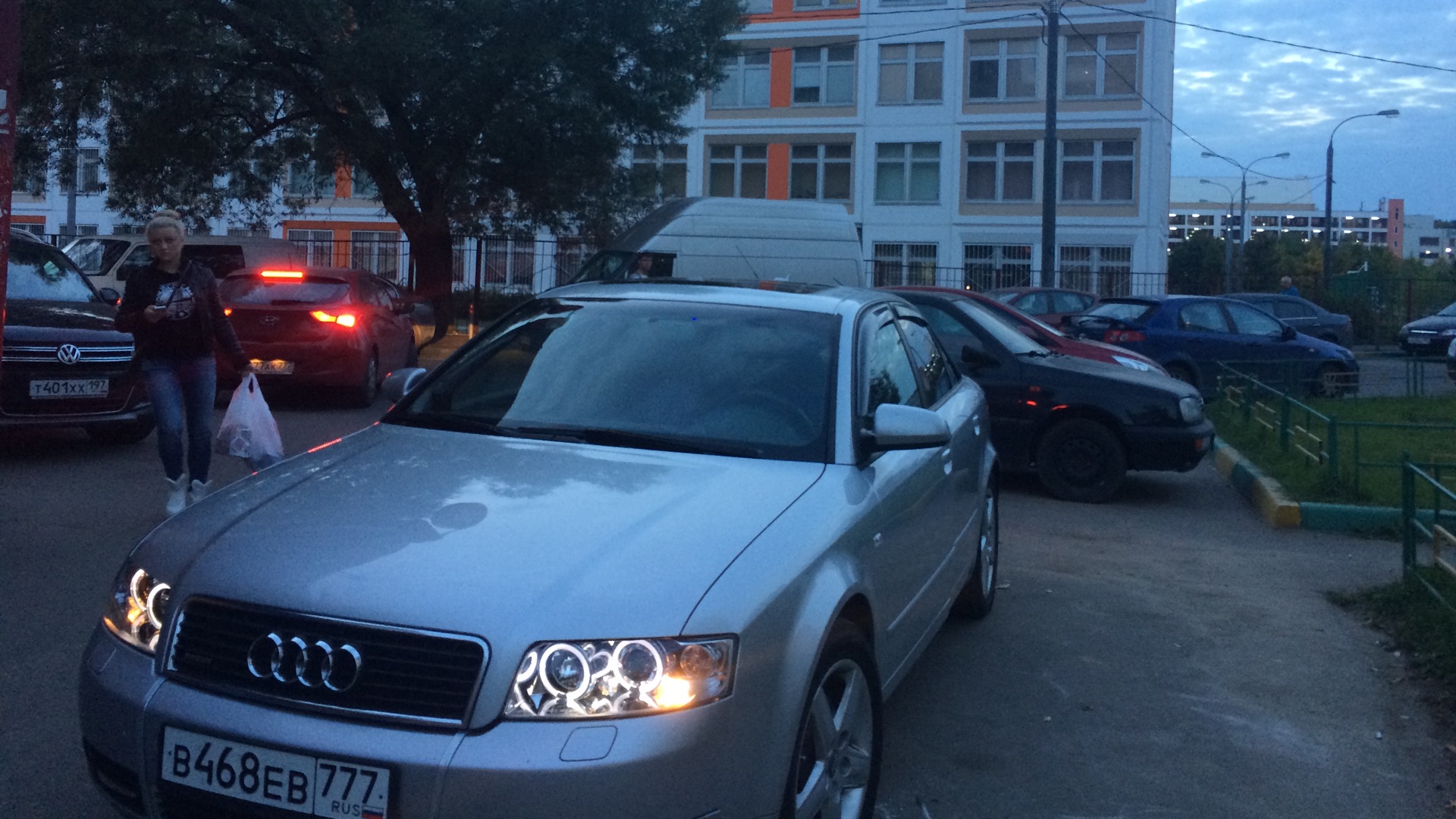 Audi A4 (B6) 1.8 бензиновый 2005 | 1.8 Quattro на DRIVE2