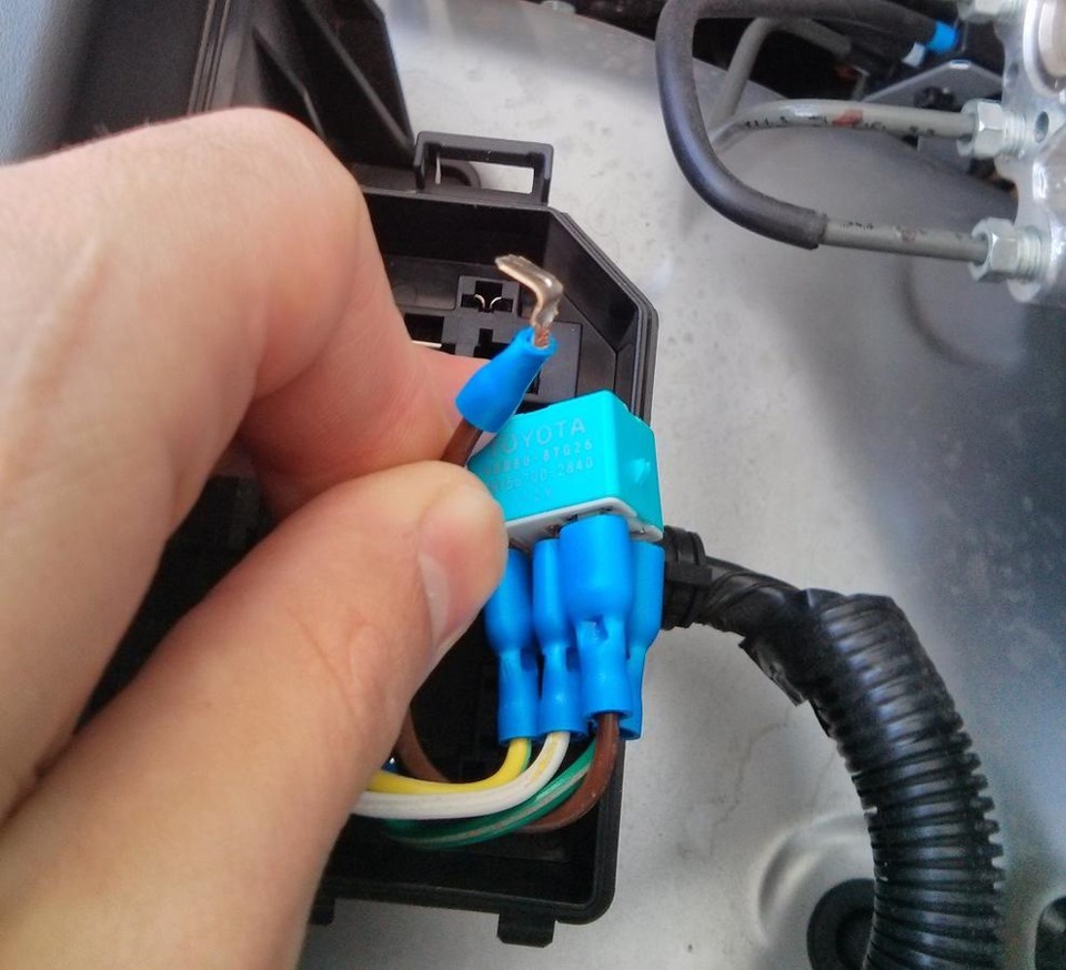 Зеркало, подножки, еще кой-какие мелочи — Toyota Tacoma (2G), 4 л, 2012 ...