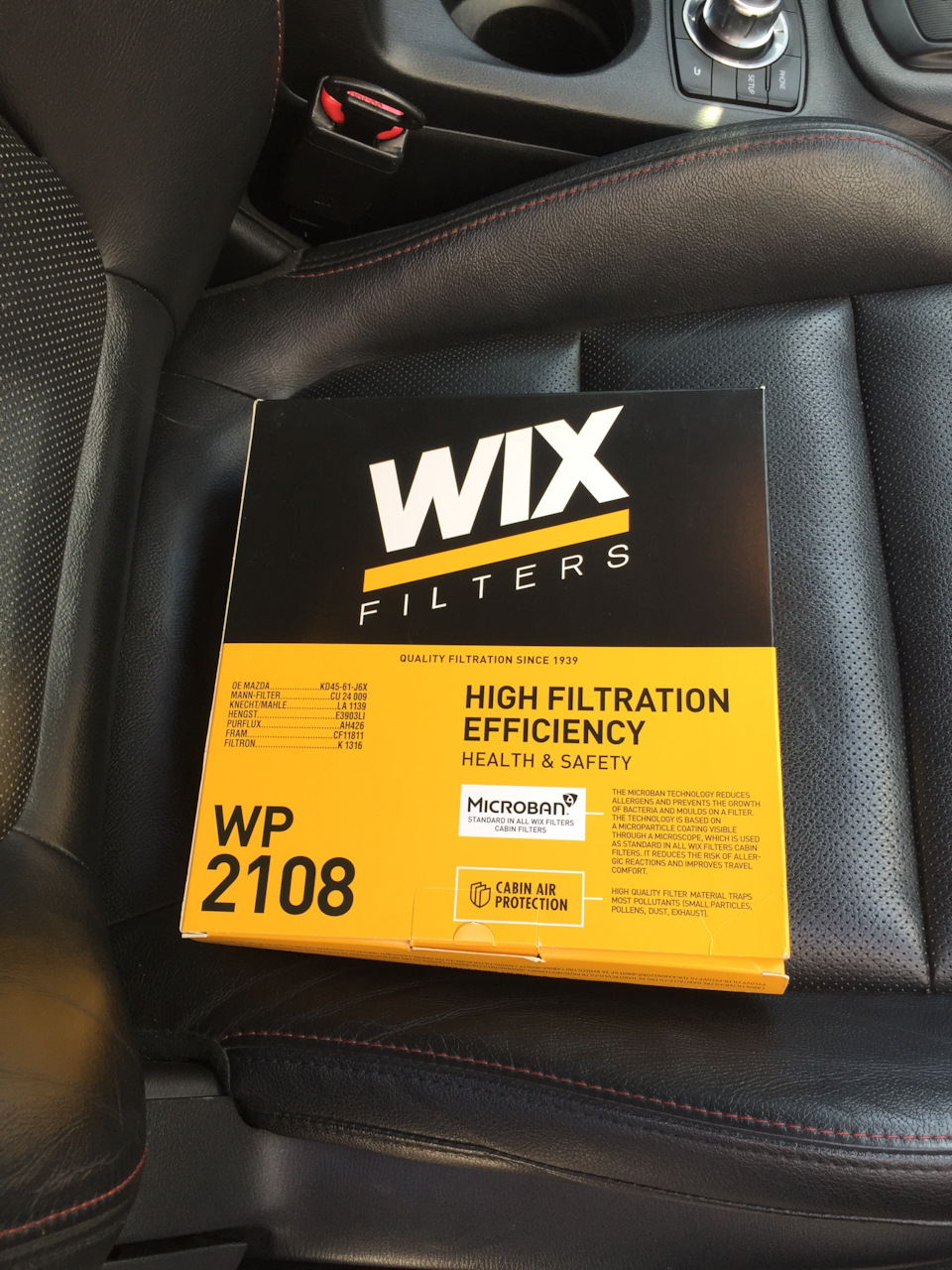 E3903LI Пылевой фильтр салона HENGST | Запчасти на DRIVE2