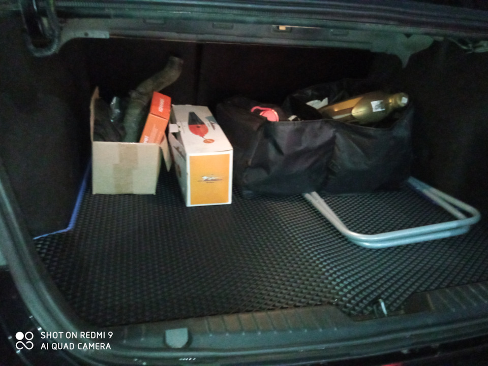 13. Коврик в багажник — Chevrolet Cruze (1G), 1,6 л, 2012 года ...