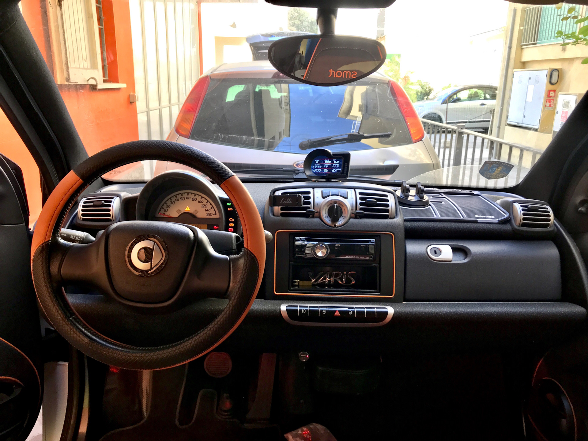 OBD-2 HUD — Smart fortwo (2G), 1 л, 2008 года | аксессуары | DRIVE2