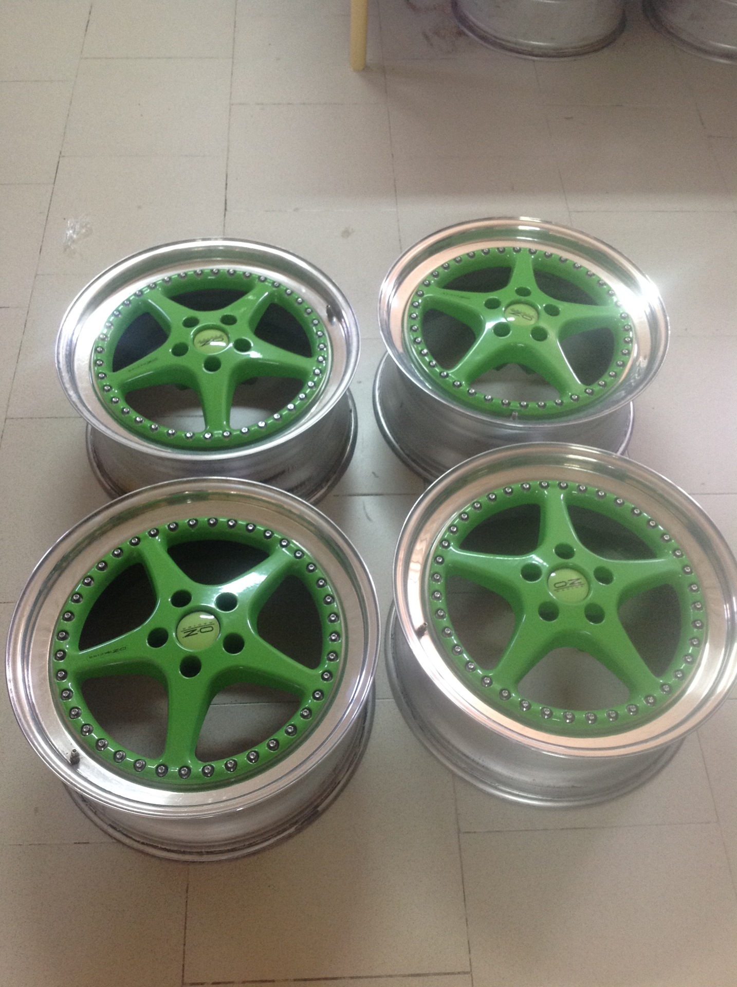 Oz mae 18" & Oz mito 19" — Сообщество «OZ Racing Wheels» на DRIVE2