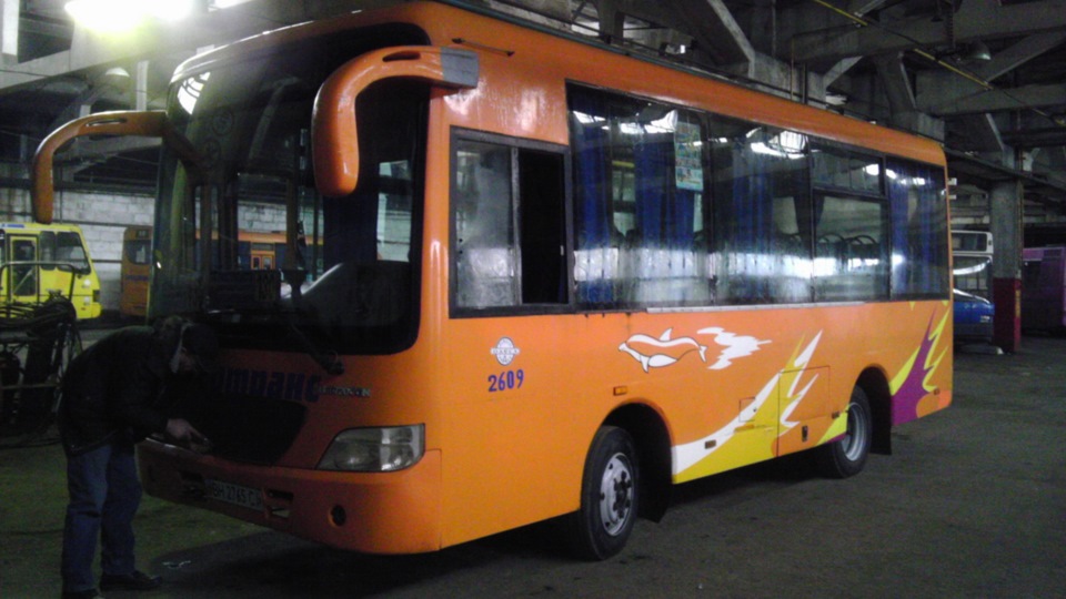 Продам или отдам в рассрочку автобус с маршрутом. — Сообщество «DRIVE2 ...