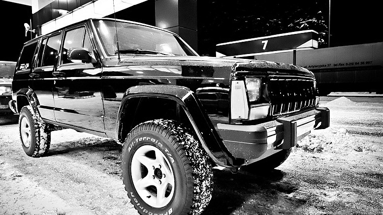 Деньги кончились. Просто езжу (миниотчёт) (+) — Jeep Cherokee (XJ), 4 л ...