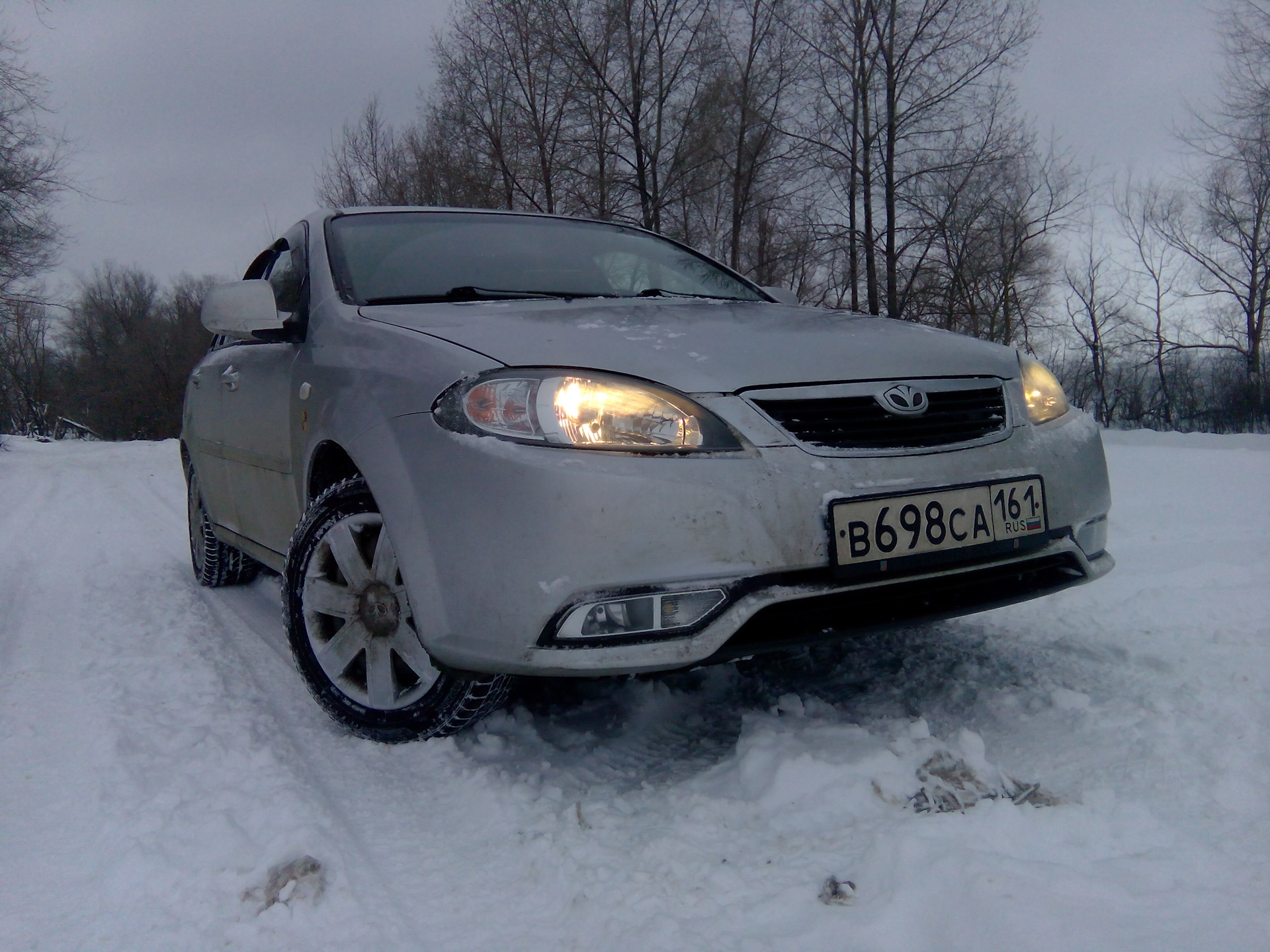 Проводы ЗИМЫ — Daewoo Gentra 1 5 л 2014 года покатушки Drive2