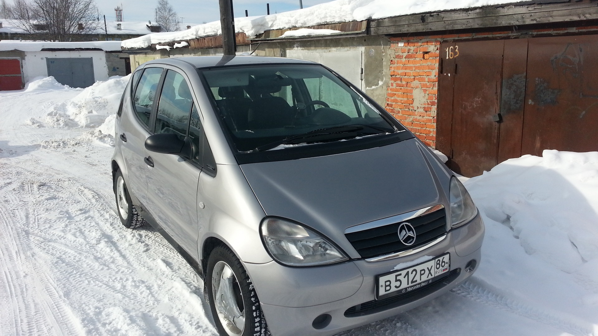 Mercedes-Benz A-Class (W168) 1.4 бензиновый 2000 | на DRIVE2