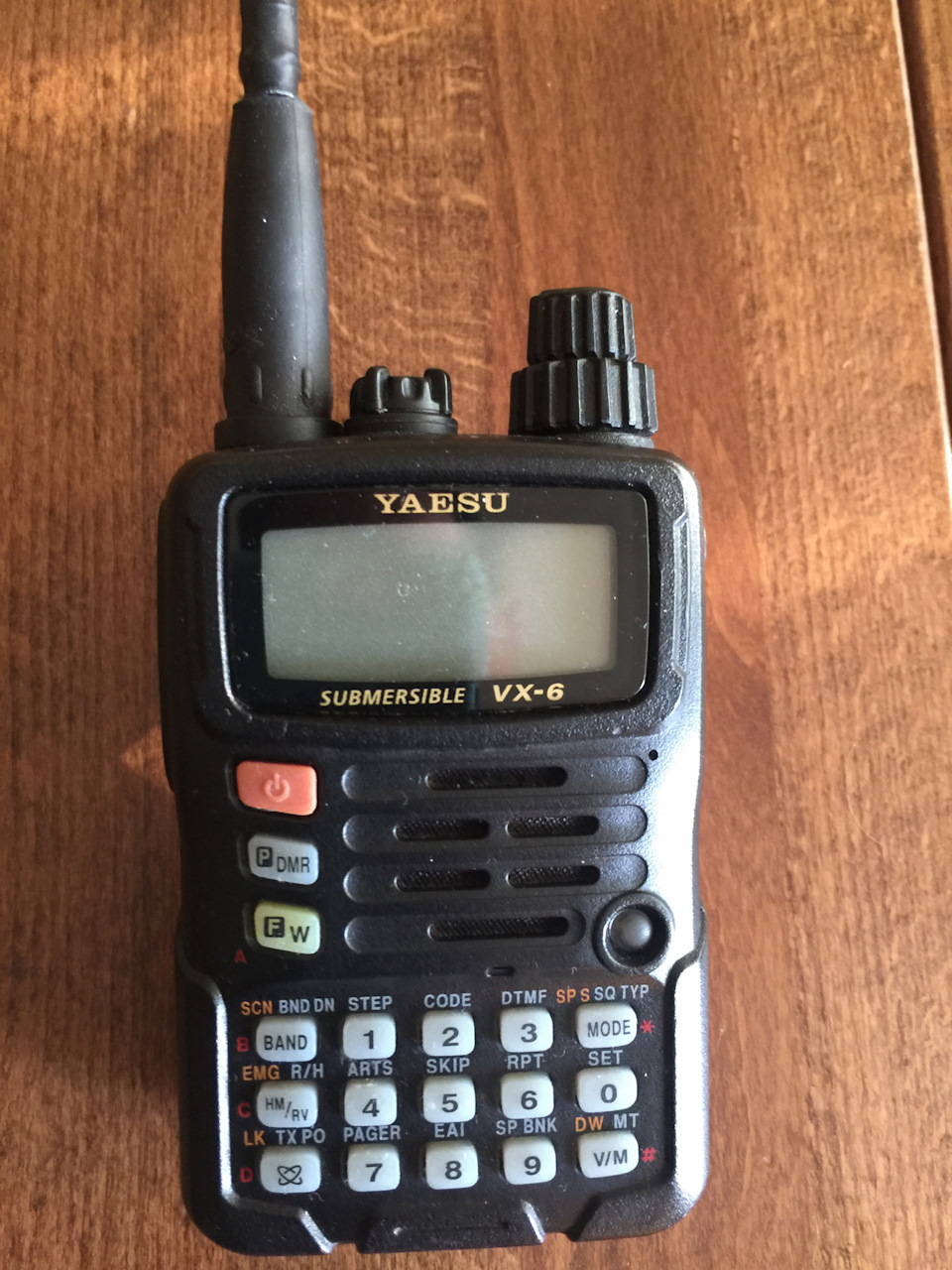 Рация Yaesu vx-6r — DRIVE2
