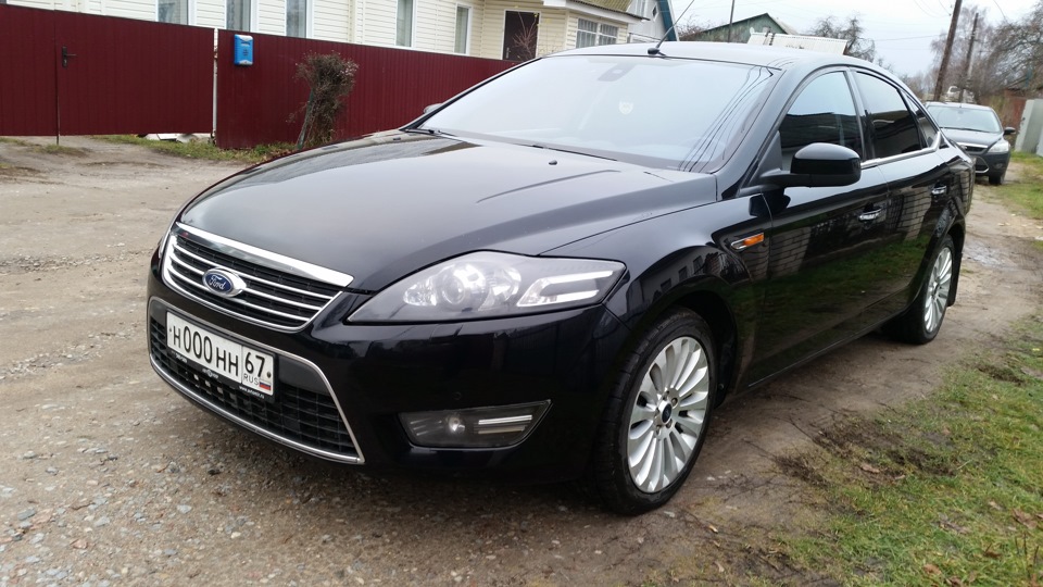 Прошивка Converse+ Ford Mondeo 4 — Ford Mondeo IV, 2,3 л, 2008 года ...