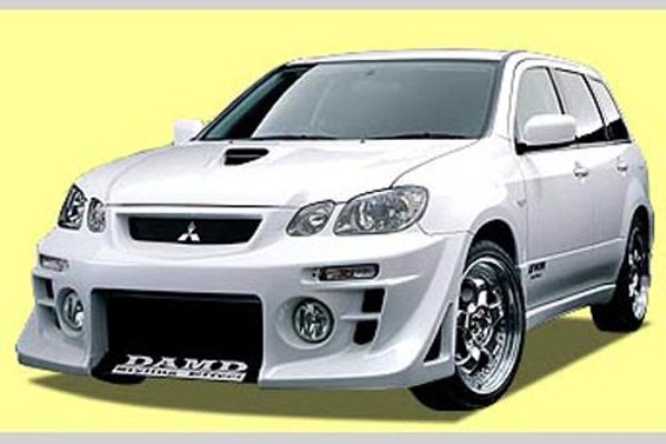 Передний бампер DamD на Airtrek cu2w cu4w cu5w — Caldina_Obves на DRIVE2