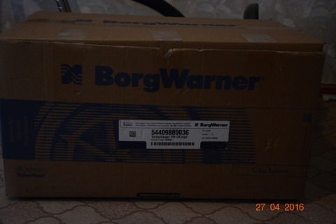 54409880036 Компрессор BORGWARNER | Запчасти на DRIVE2