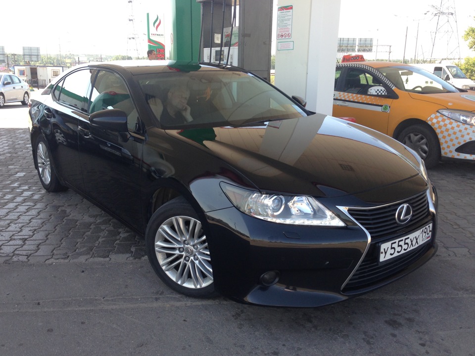 Black Deck — Lexus ES (XV60), 3,5 л, 2012 года | стайлинг | DRIVE2