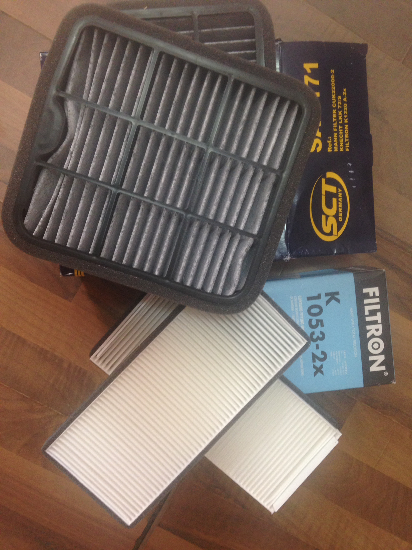 Фильтра салона — Mercedes-Benz CL (W215), 5 л, 2003 года | плановое ТО ...