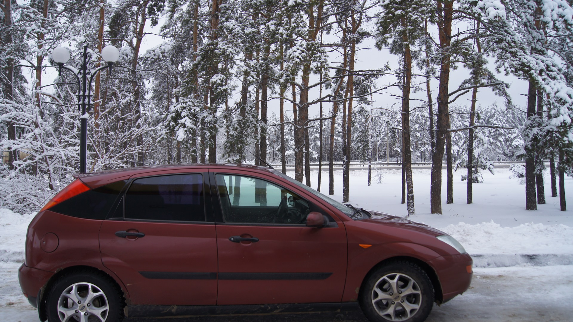 Ford Focus Hatchback I 1.8 бензиновый 2000 | на DRIVE2