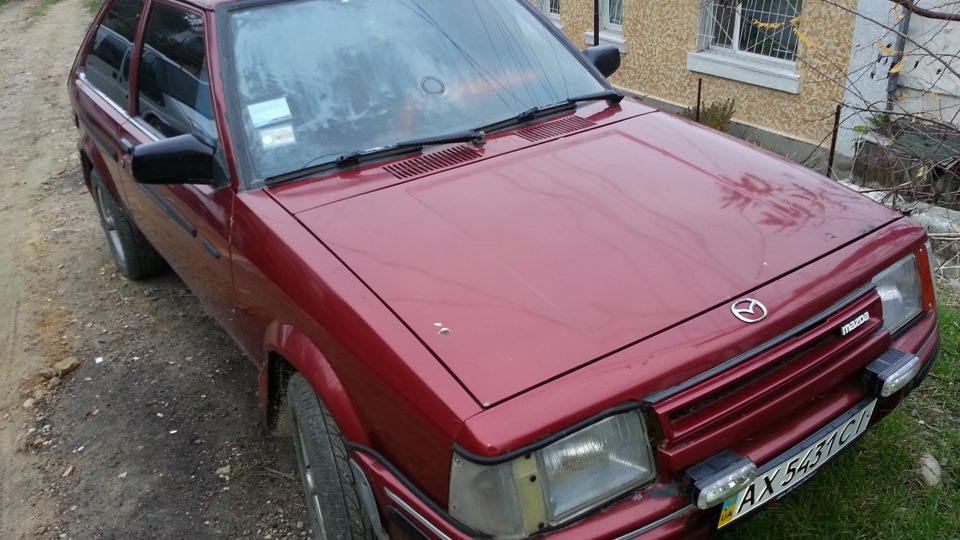 Mazda 323 II 1.5 бензиновый 1987 | на DRIVE2