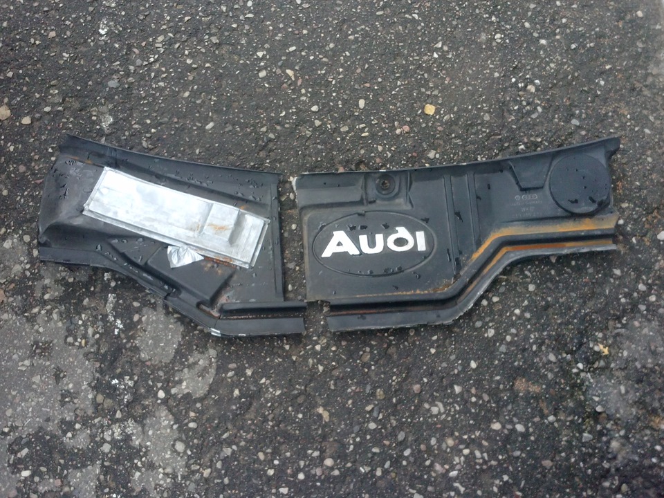 Подкапотное Пространство! — Audi 100 (C3), 1,8 л, 1984 года ...