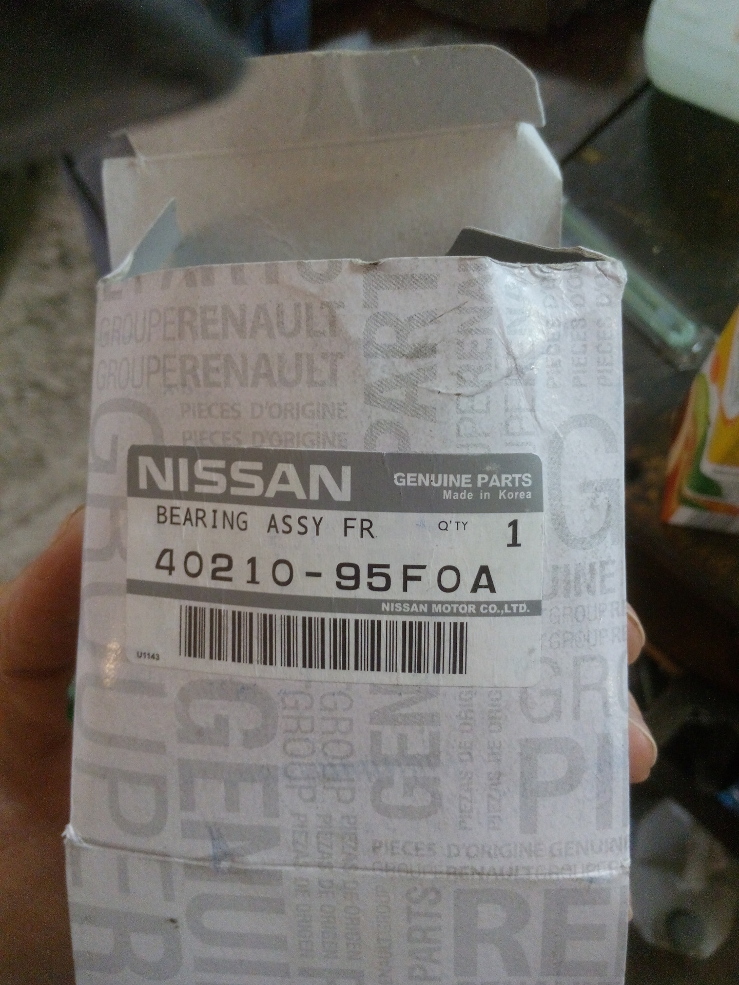 Замена ступичного… — Nissan Wingroad (Y11), 1,8 л, 2000 года | визит на ...