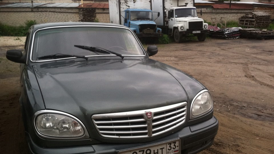 Волга 31105 — ГАЗ 31105, 2004 года | поломка | DRIVE2